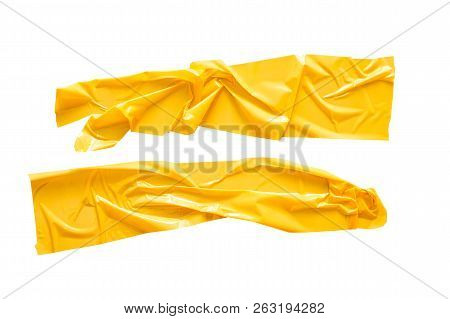 Set Yellow Tapes On Image & Photo (Free Trial) | Bigstock