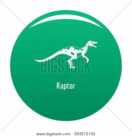 Raptor Icon. Simple Image & Photo (Free Trial) | Bigstock