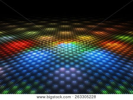 Disco Dance Floor Texture