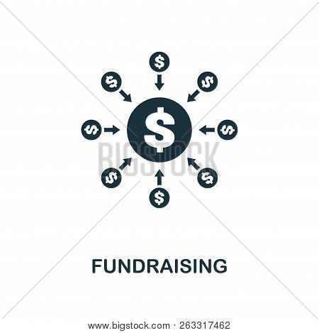 Fundraising Icon. Vector & Photo (Free Trial) | Bigstock
