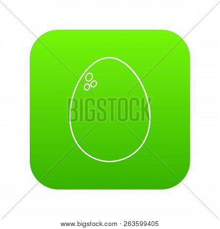 Egg Icon Green Image & Photo (Free Trial) | Bigstock