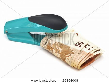 Stapler 50 Euro Image & Photo (Free Trial) | Bigstock