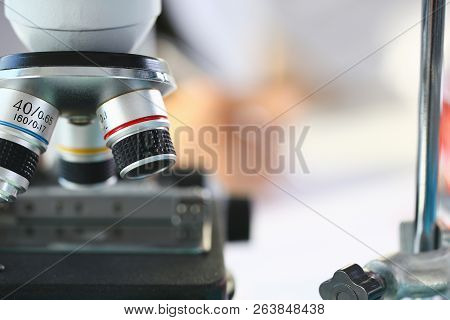 Head Microscope On Image & Photo (Free Trial) | Bigstock