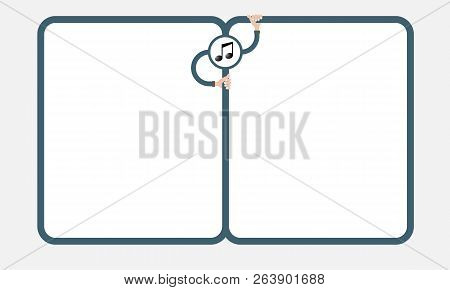 Two Text Boxes Your Vector & Photo (Free Trial) | Bigstock