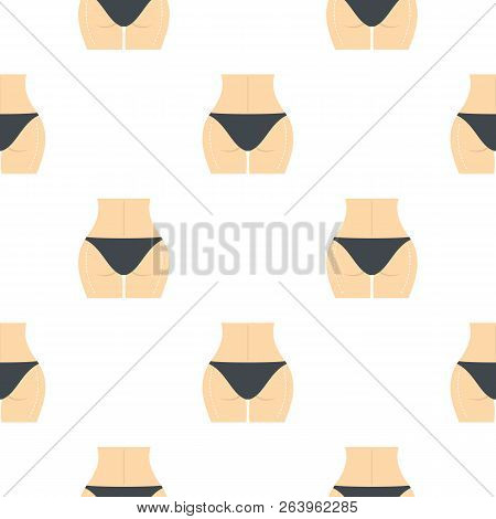 Woman Buttocks Marked Image & Photo (Free Trial) | Bigstock