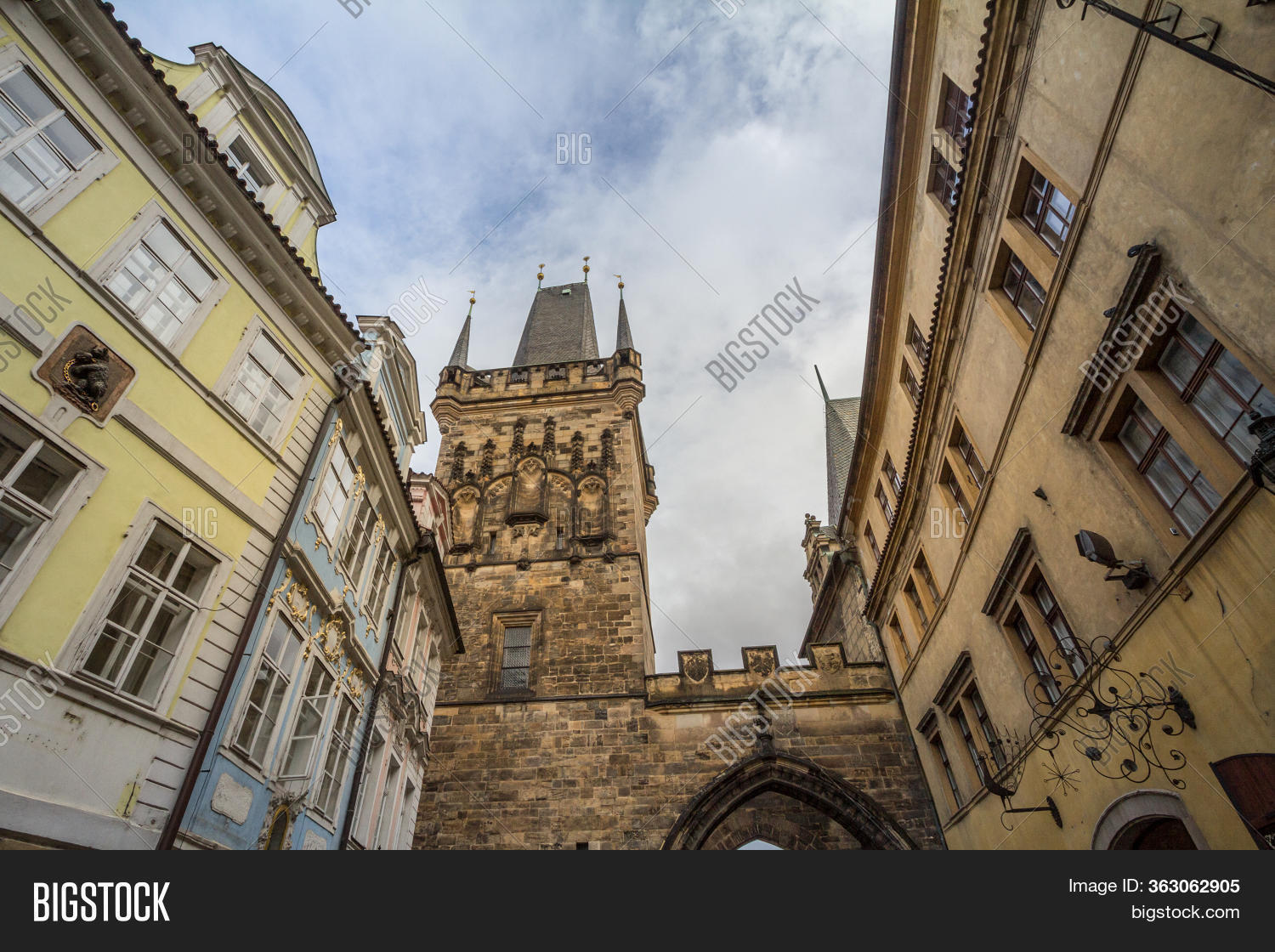 Picture Lesser Town Image & Photo (Free Trial) | Bigstock