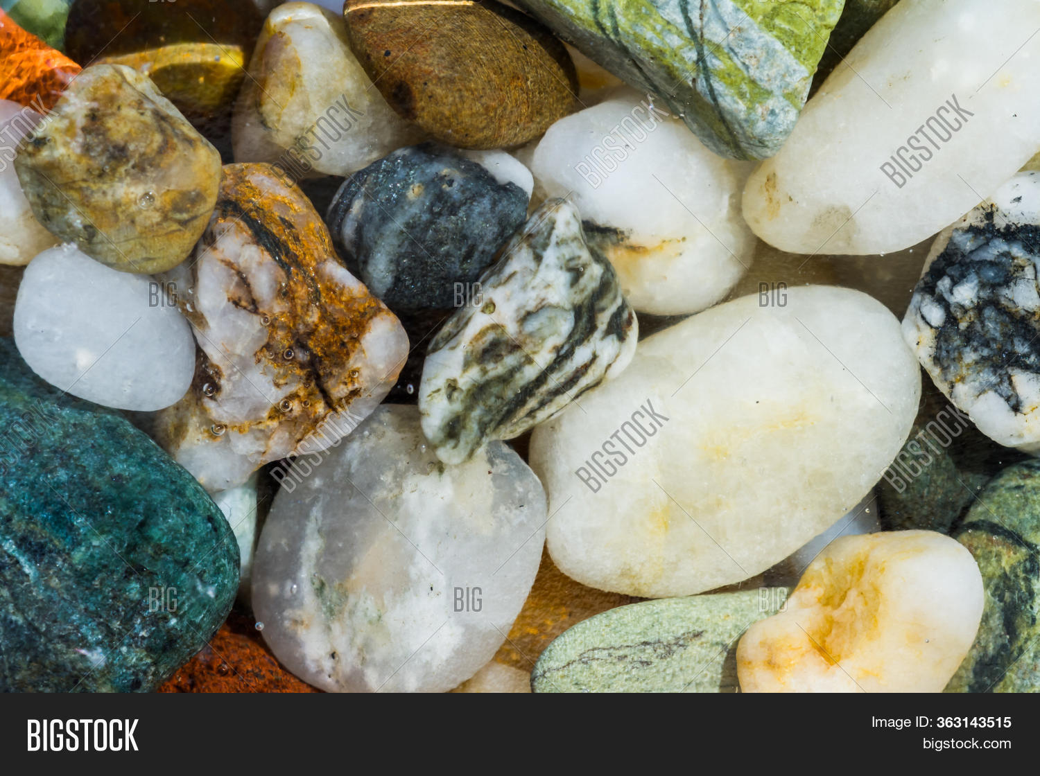Colorful Beach Rocks Image & Photo (Free Trial) | Bigstock