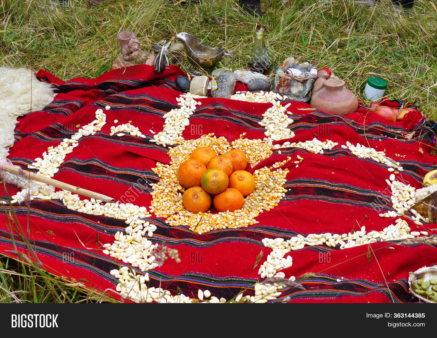 Chacana (chakana) Image & Photo (Free Trial) | Bigstock