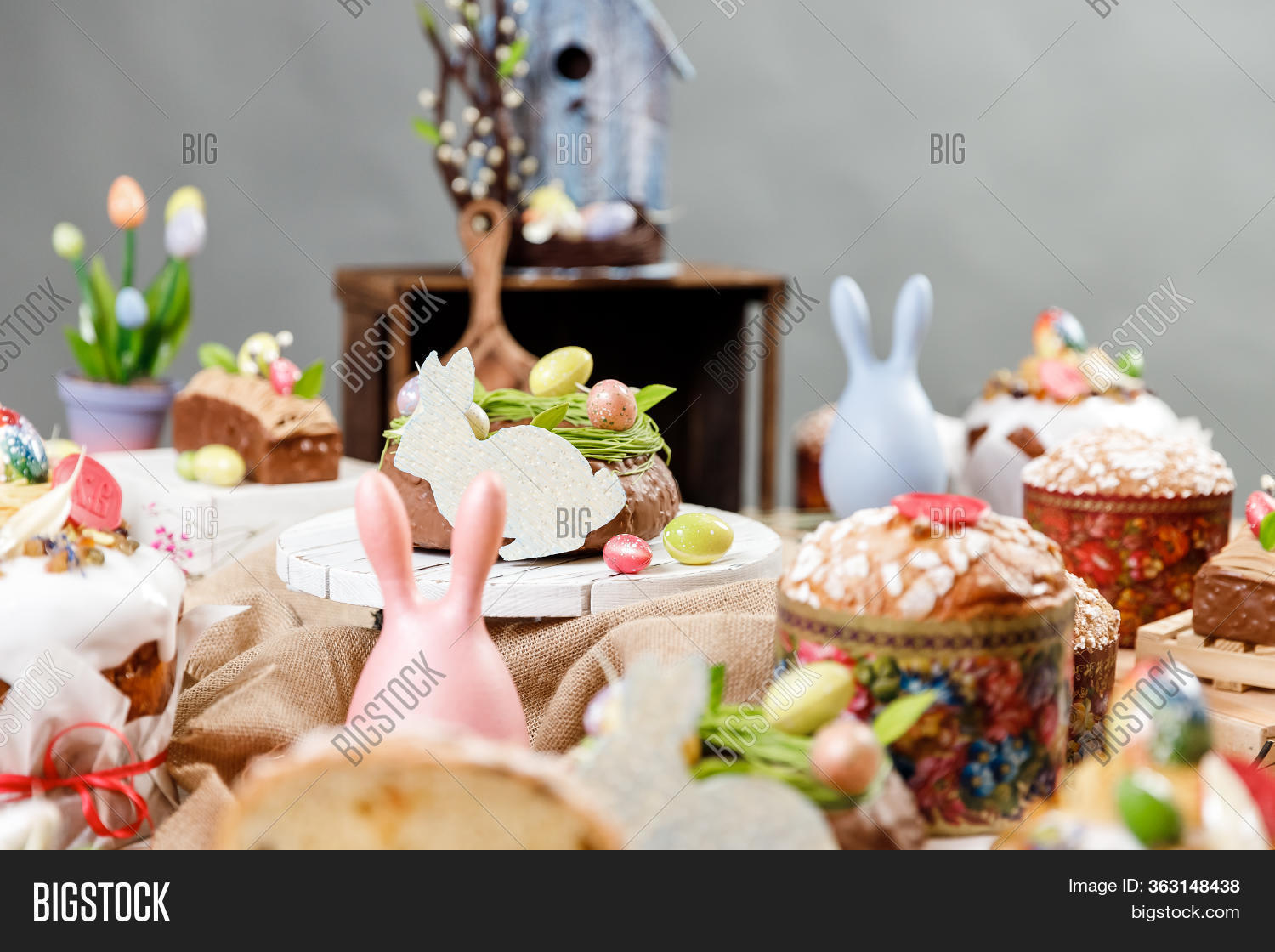 Easter Table Orthodox Image & Photo (Free Trial) | Bigstock