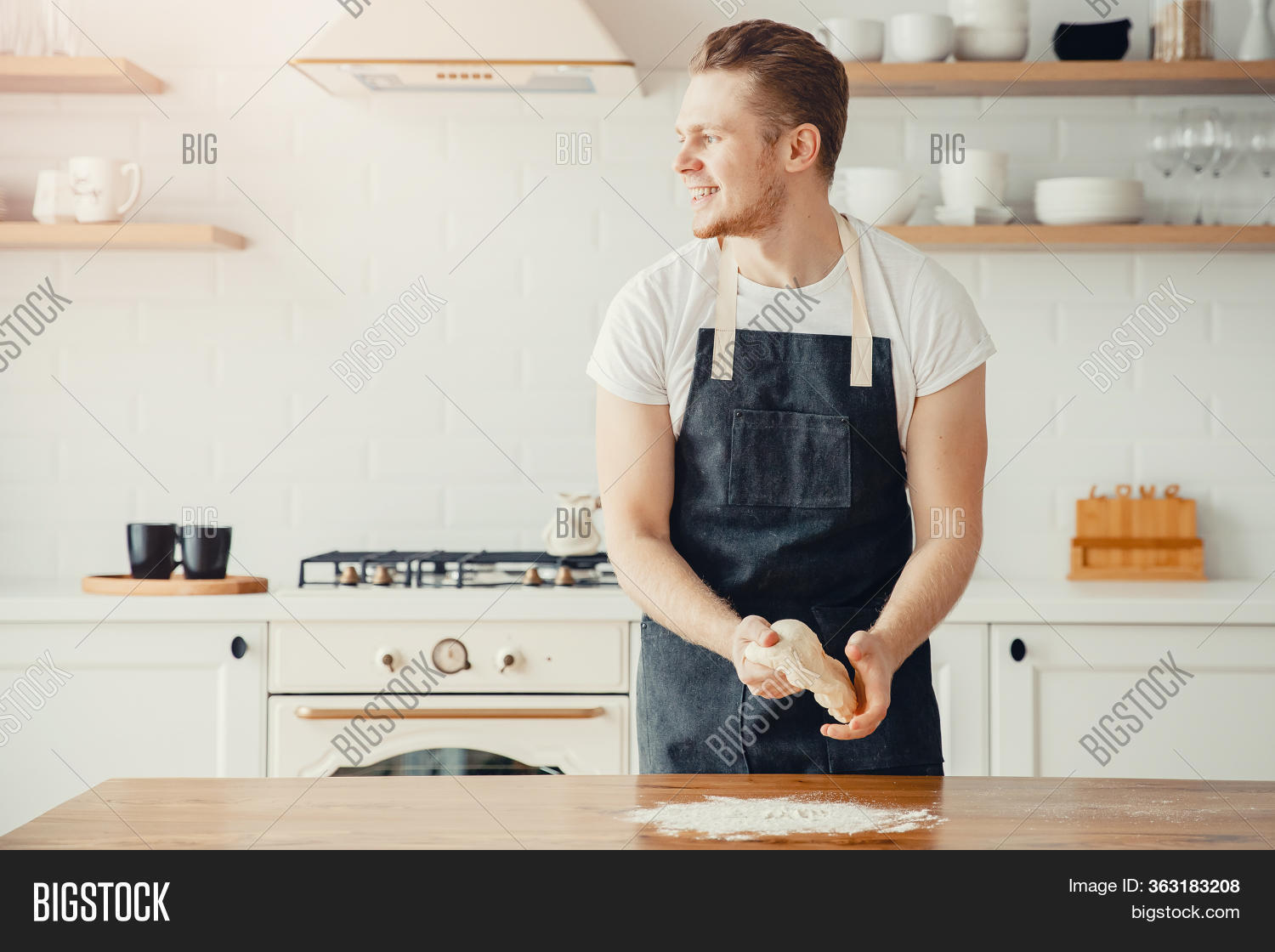 Male Chef Italian Cook Image & Photo (Free Trial) | Bigstock