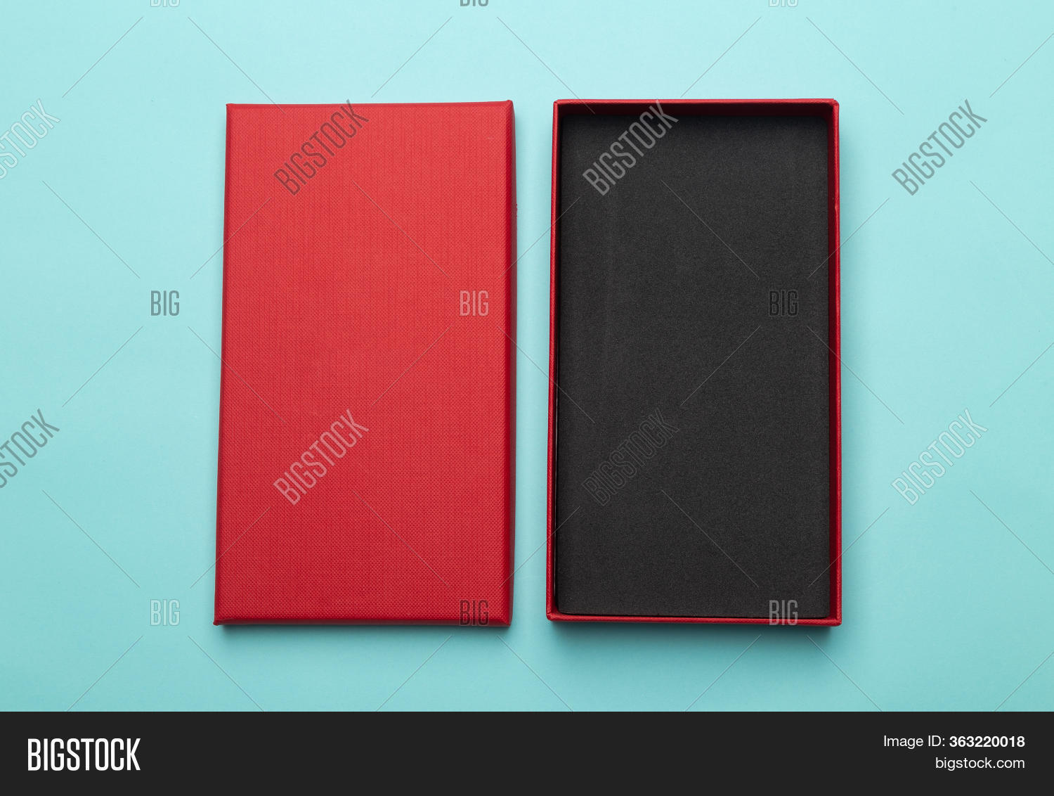 Red Box Product Image & Photo (Free Trial) | Bigstock