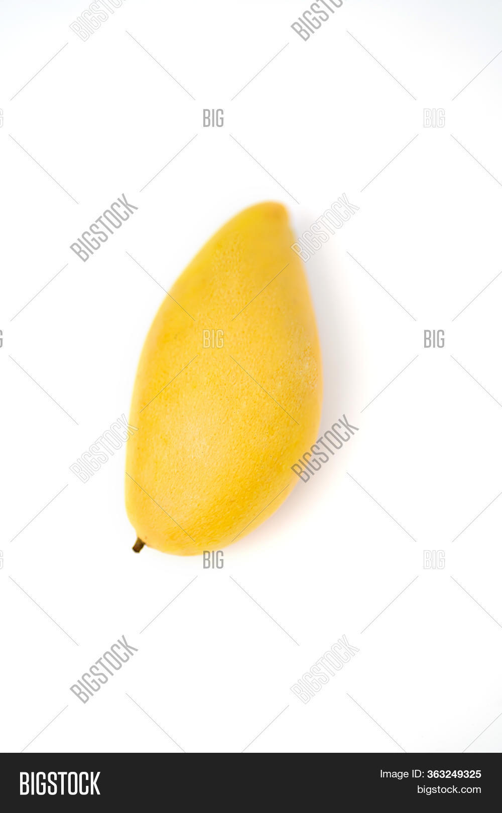 One Whole Mango Fruit Image & Photo (Free Trial) | Bigstock