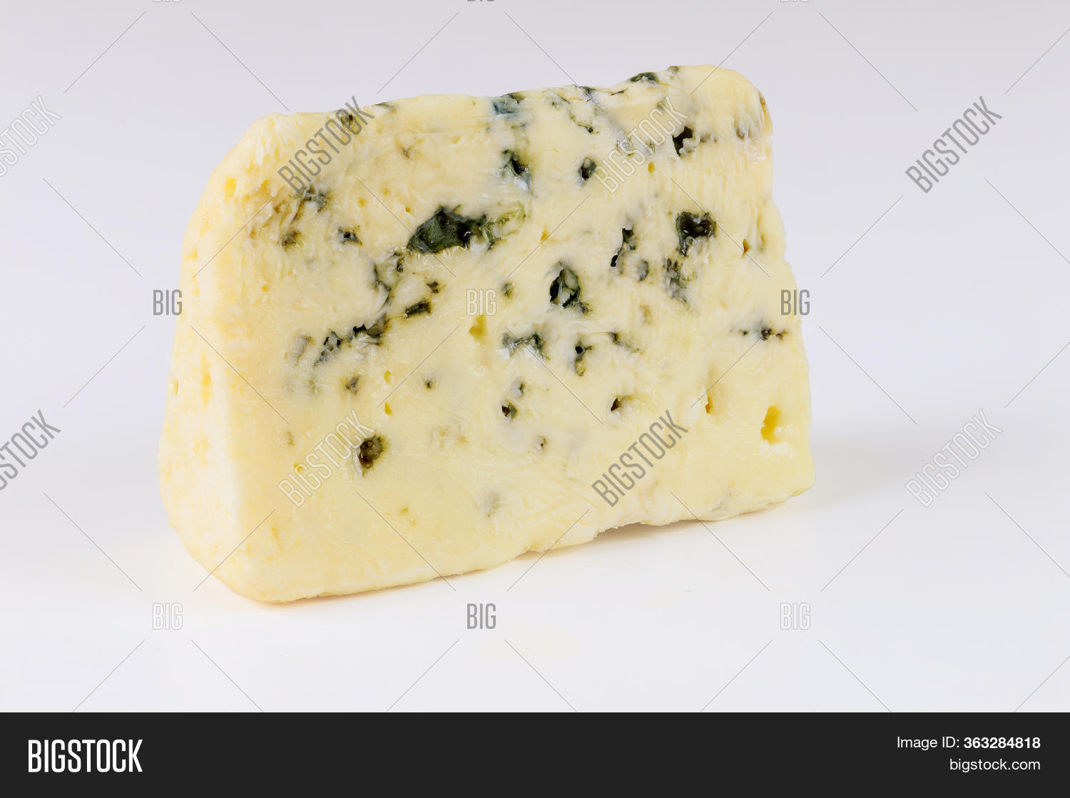 Chunk Blue Stilton Image & Photo (Free Trial) | Bigstock