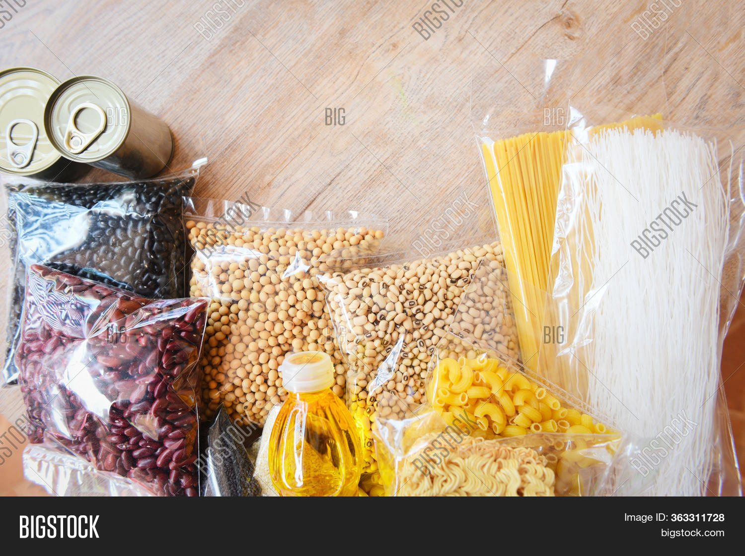 Donations Food Canned Image & Photo (Free Trial) | Bigstock