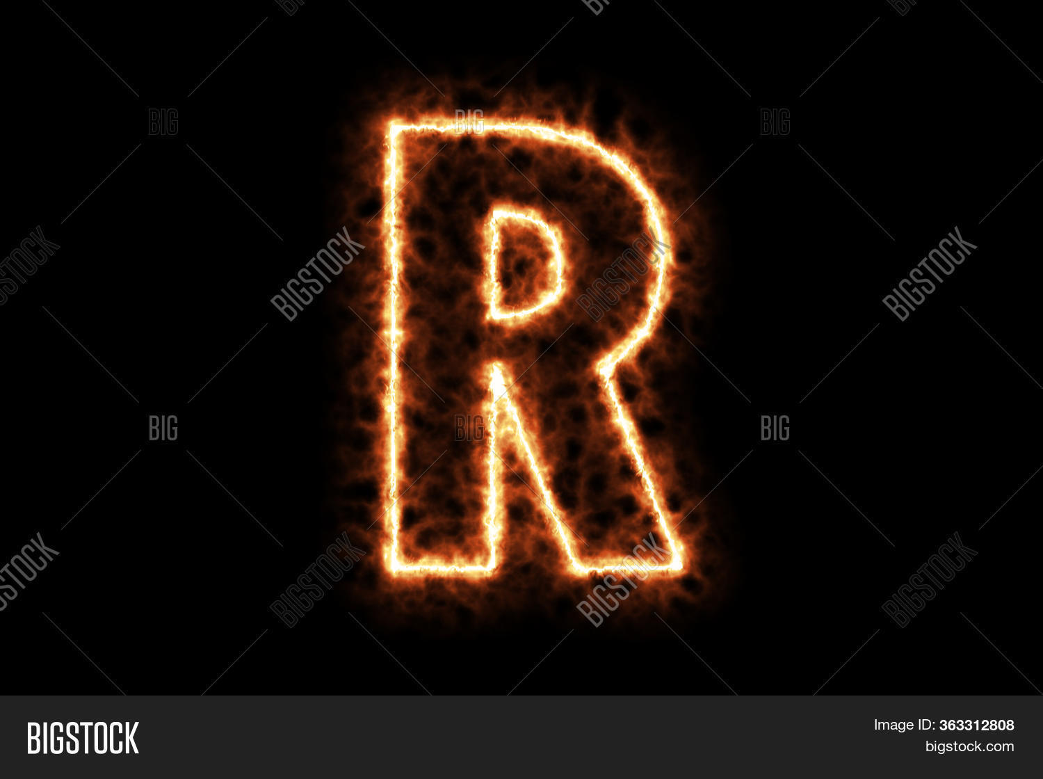 Fire Burning Forming Image & Photo (Free Trial) | Bigstock