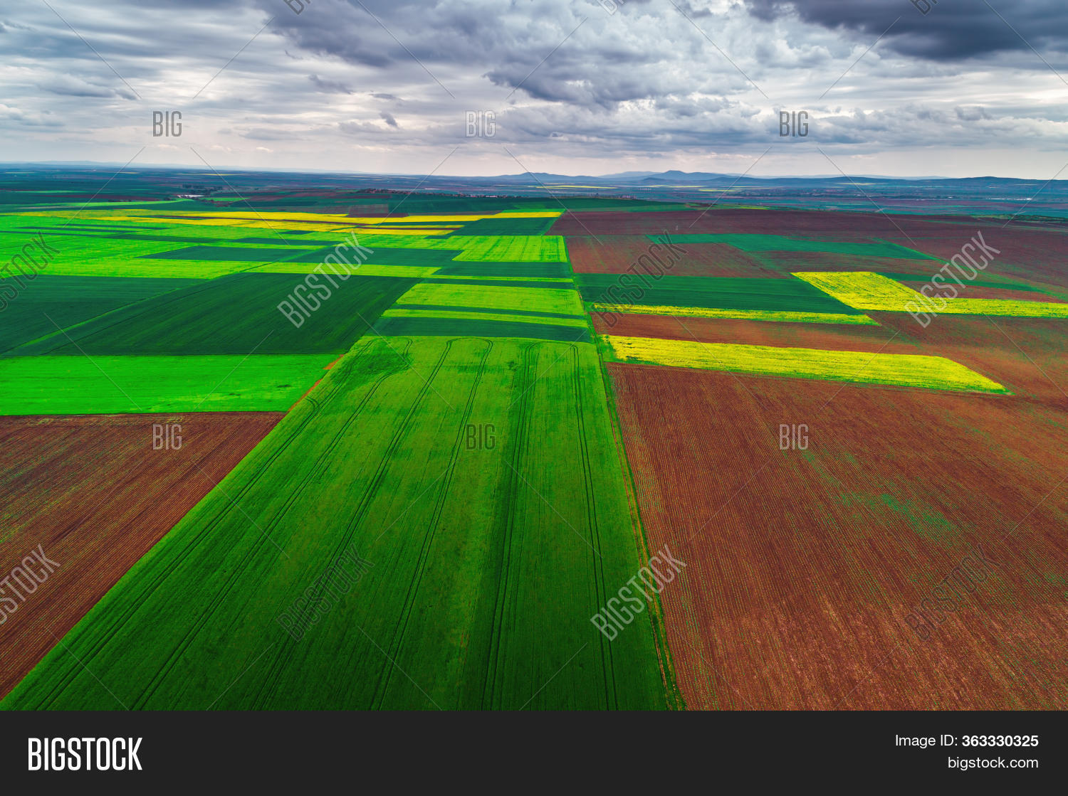 Spring Aerial View Image & Photo (Free Trial) | Bigstock