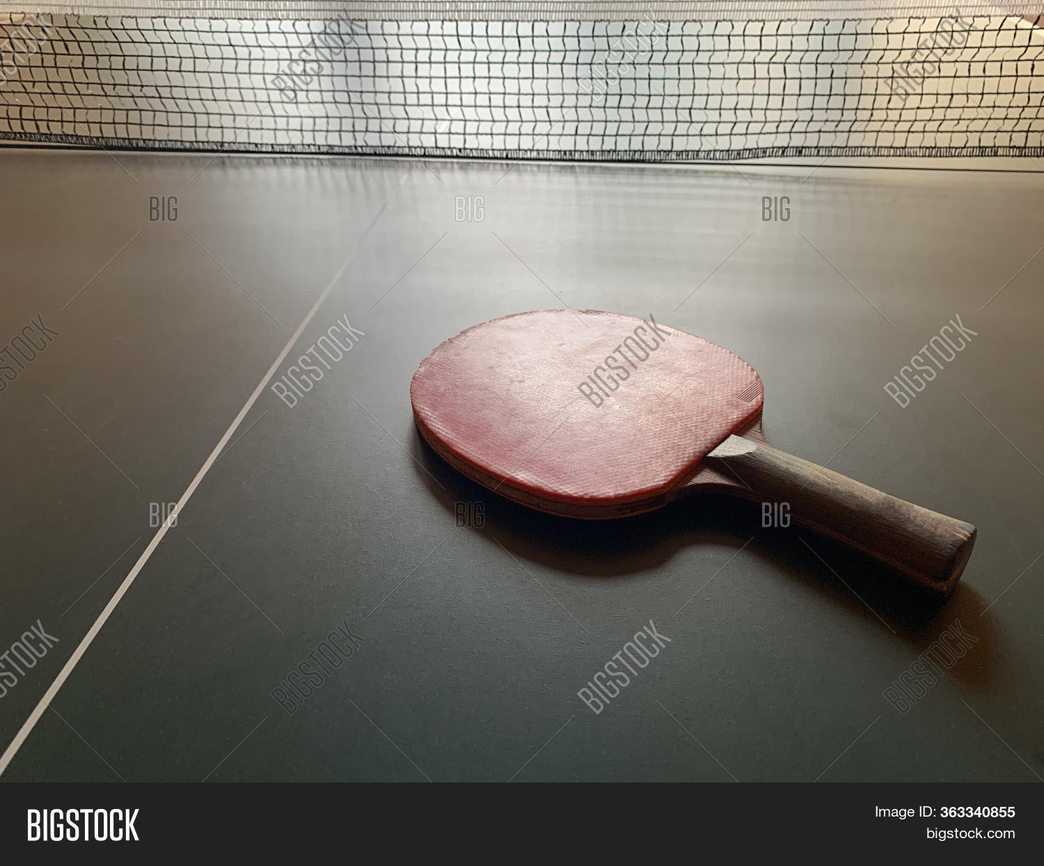 Ping-pong Rackets On Image & Photo (Free Trial) | Bigstock