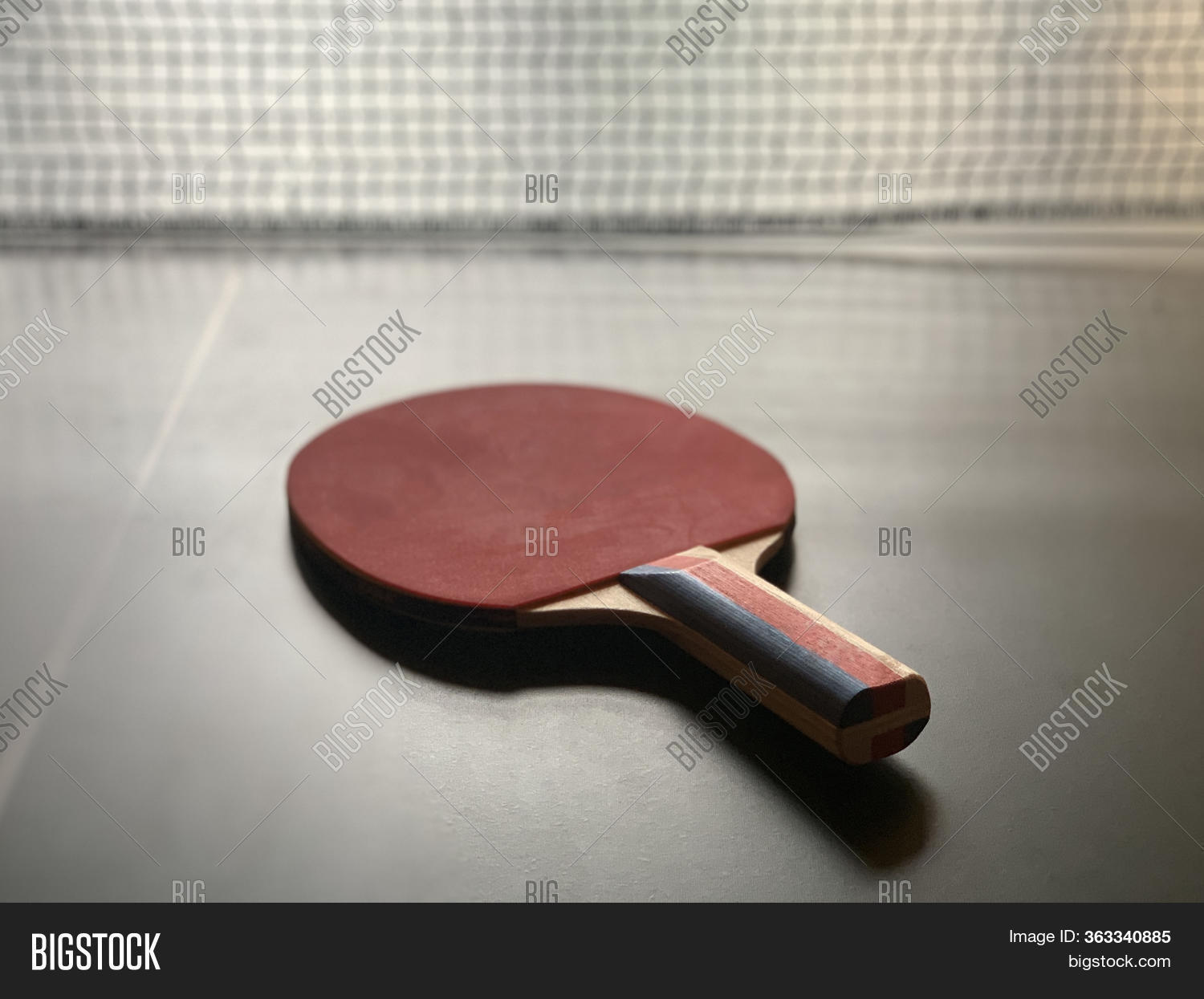 Ping-pong Rackets On Image & Photo (Free Trial) | Bigstock