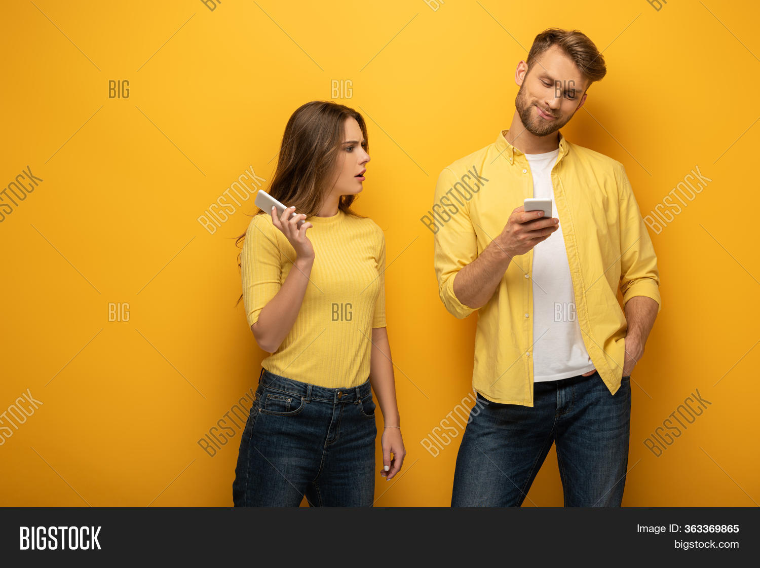 Confused Girl Looking Image & Photo (Free Trial) | Bigstock