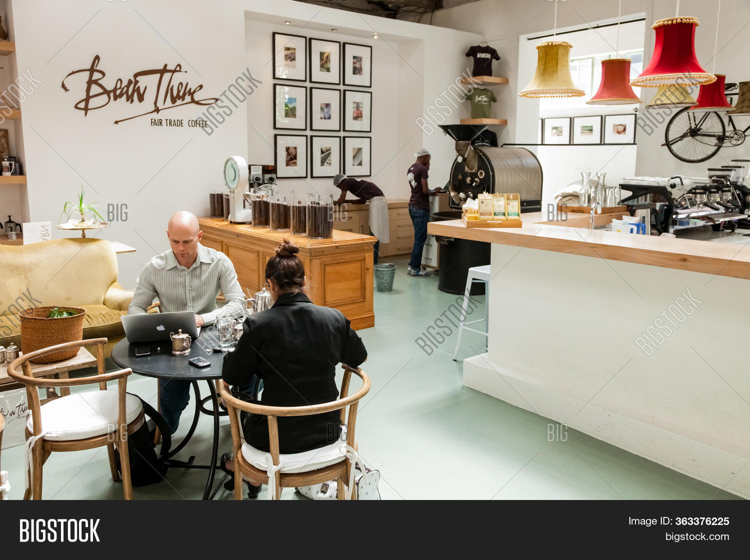 Customers Sitting Image & Photo (Free Trial) | Bigstock