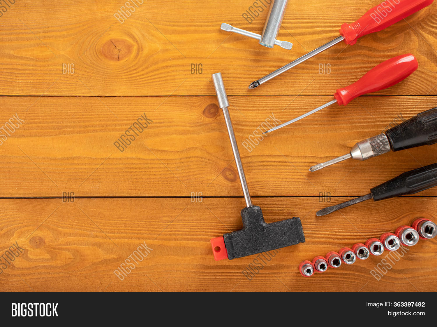 Top View Layout Tools Image & Photo (Free Trial) | Bigstock