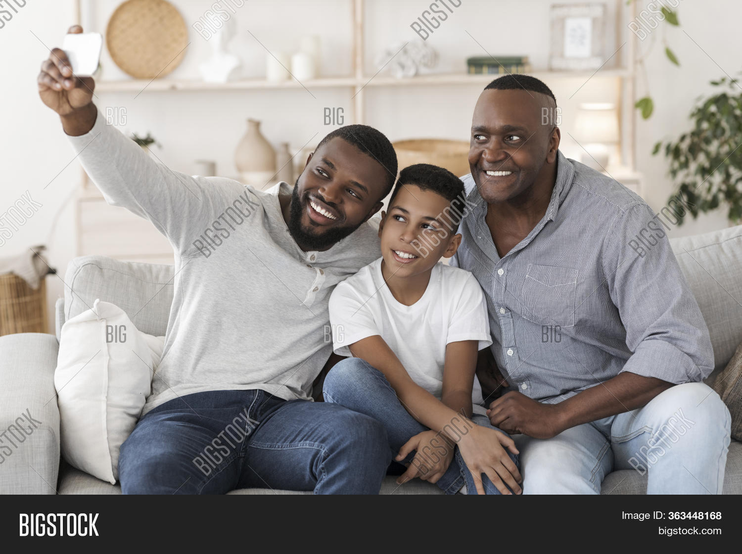 Happy African Father, Image & Photo (Free Trial) | Bigstock