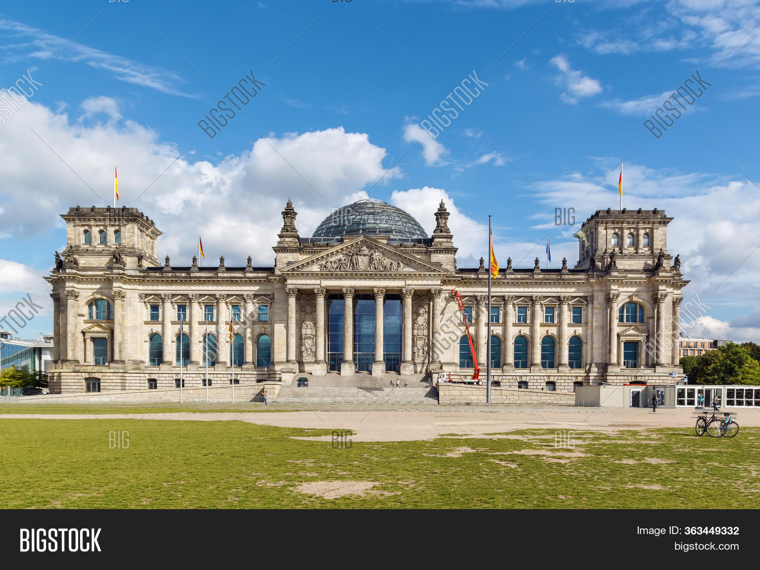 Reichstag Building Image & Photo (Free Trial) | Bigstock