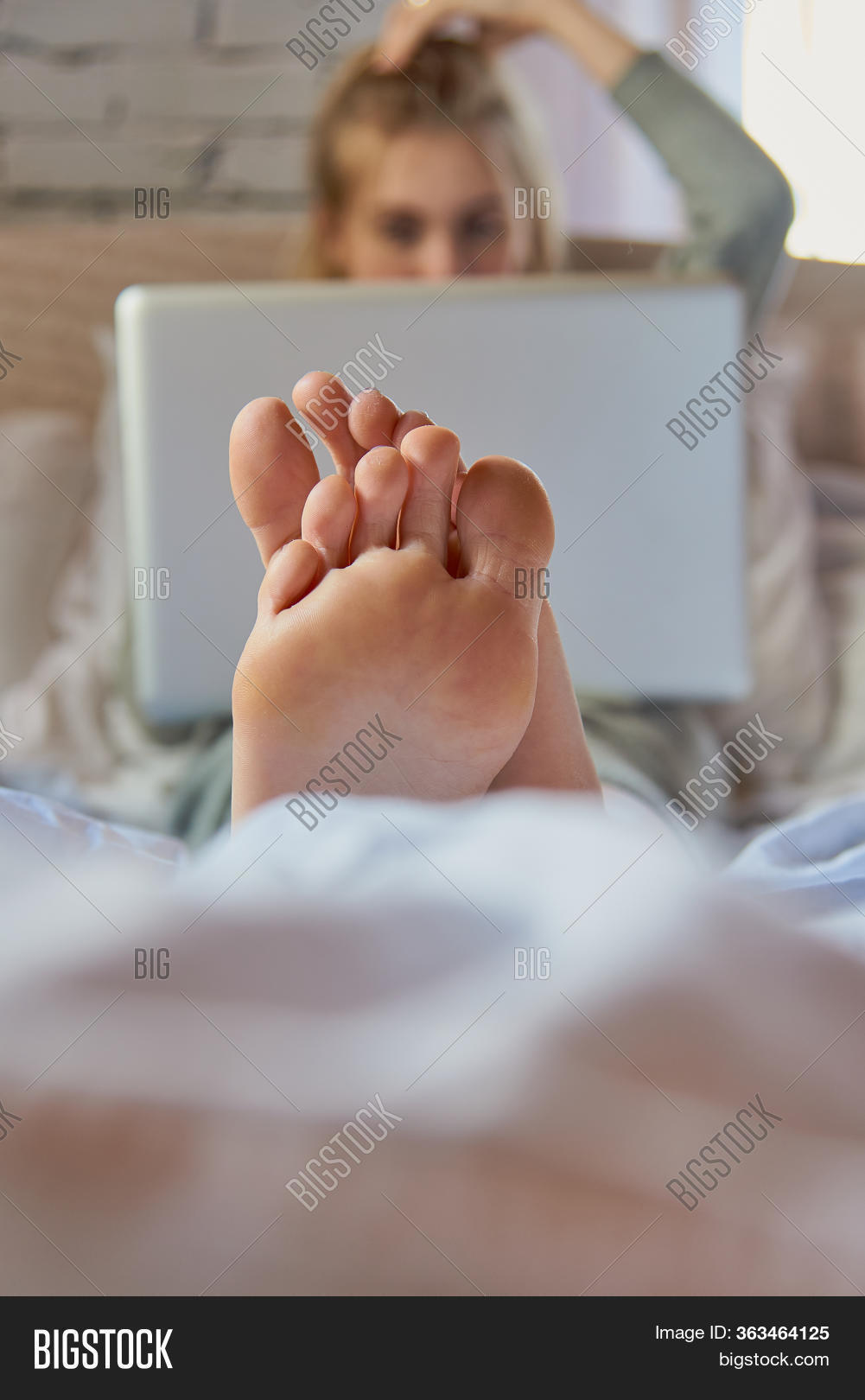 Focus On Feet Image & Photo (Free Trial) | Bigstock