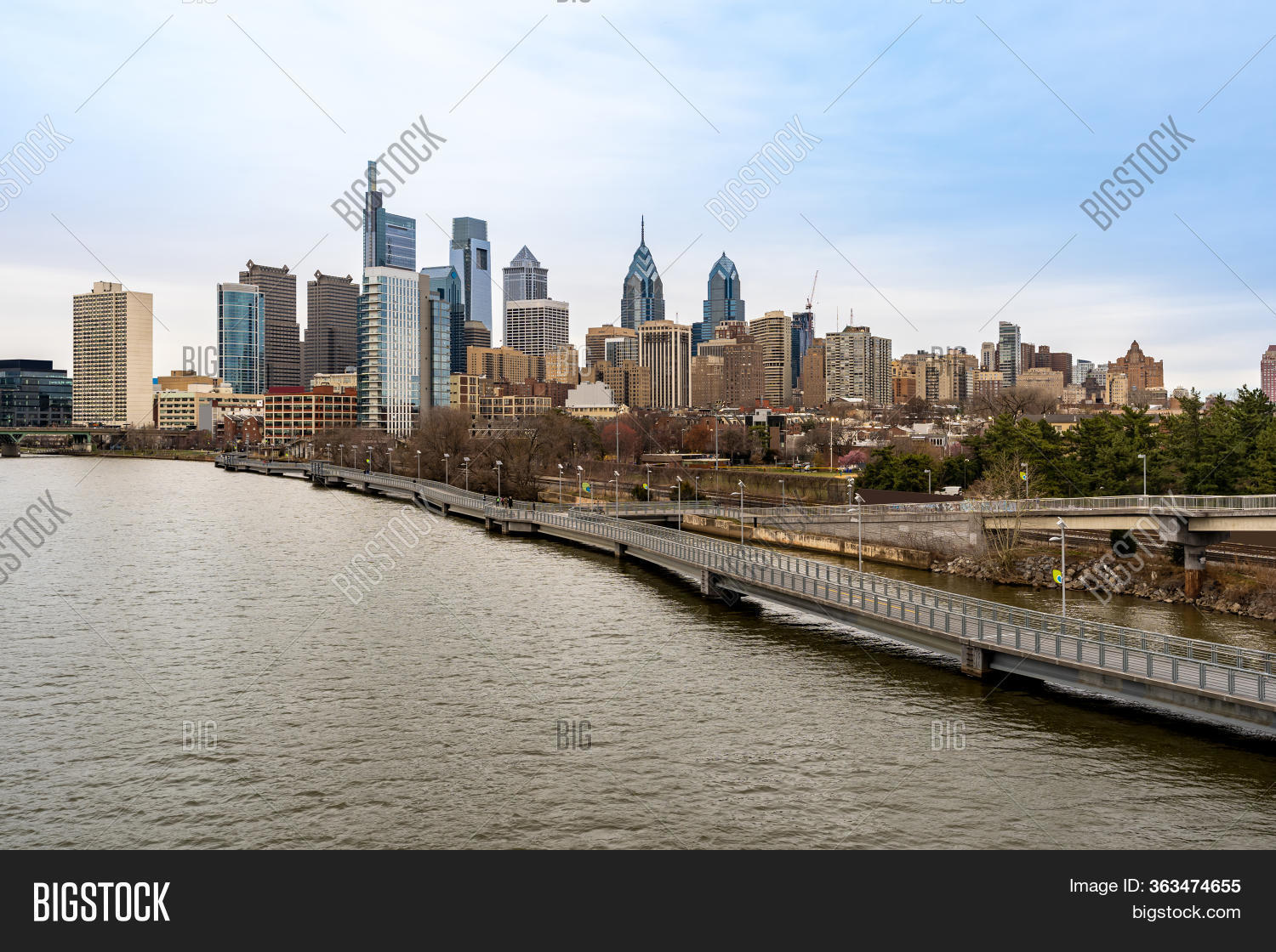 Cityscape Philadelphia Image & Photo (Free Trial) | Bigstock