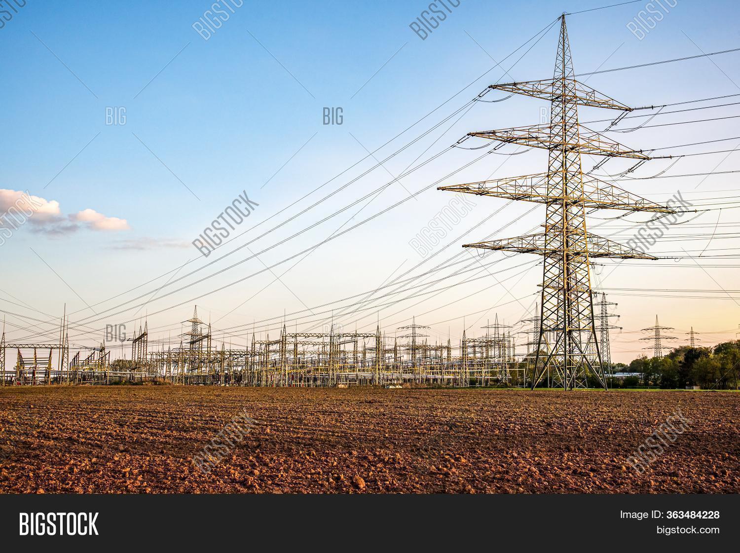 Power Transmission Image & Photo (Free Trial) | Bigstock