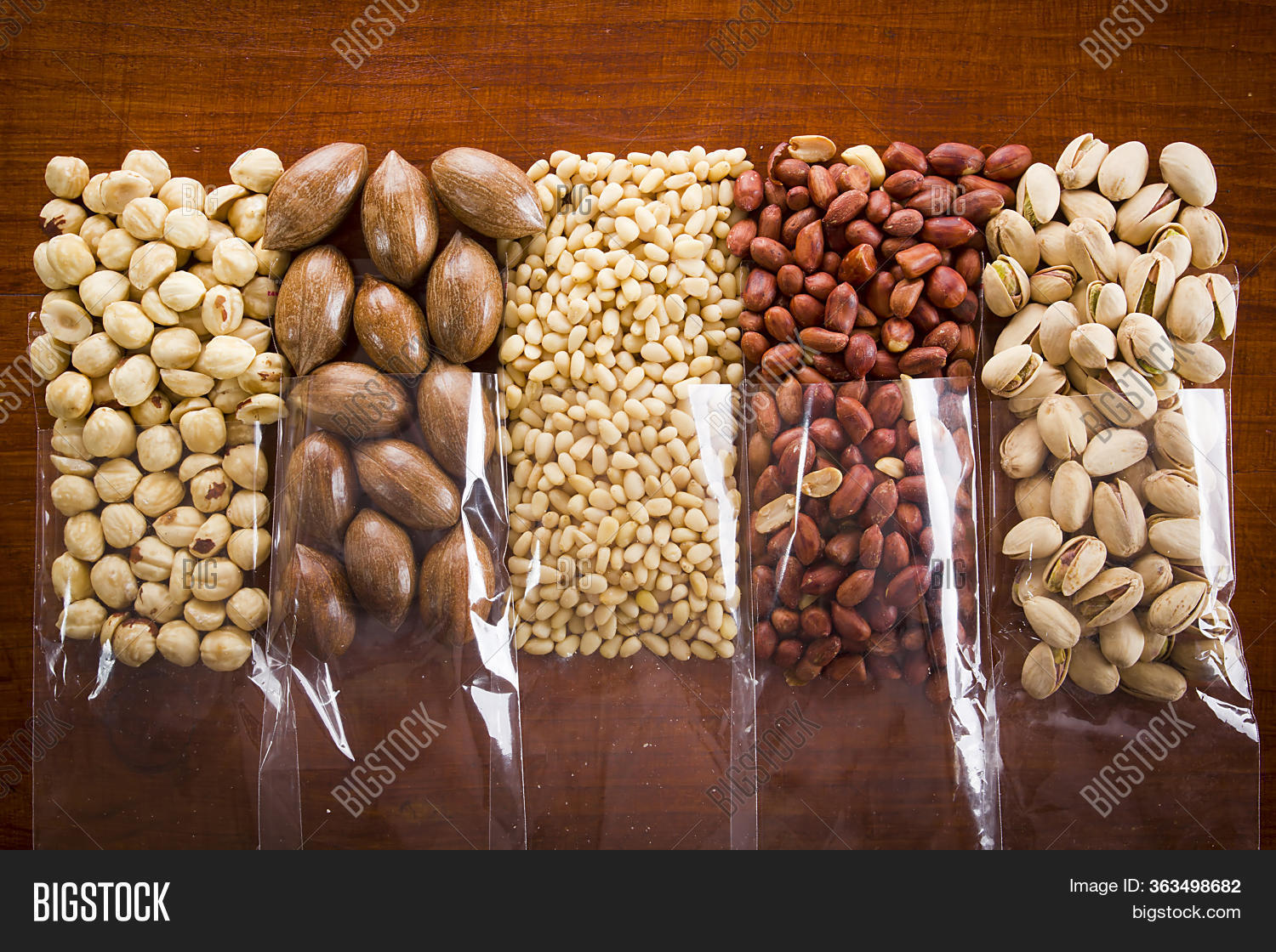 Mix Nuts Healthy Diet Image & Photo (Free Trial) | Bigstock