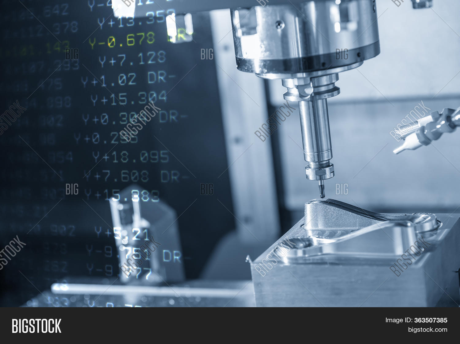 Abstract Scene Cnc Image & Photo (Free Trial) | Bigstock