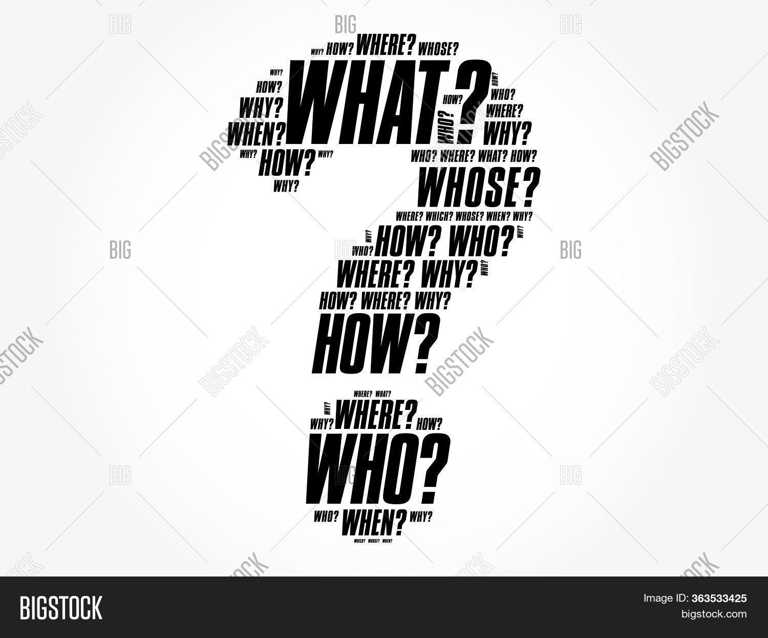 Question Mark - Image & Photo (Free Trial) | Bigstock