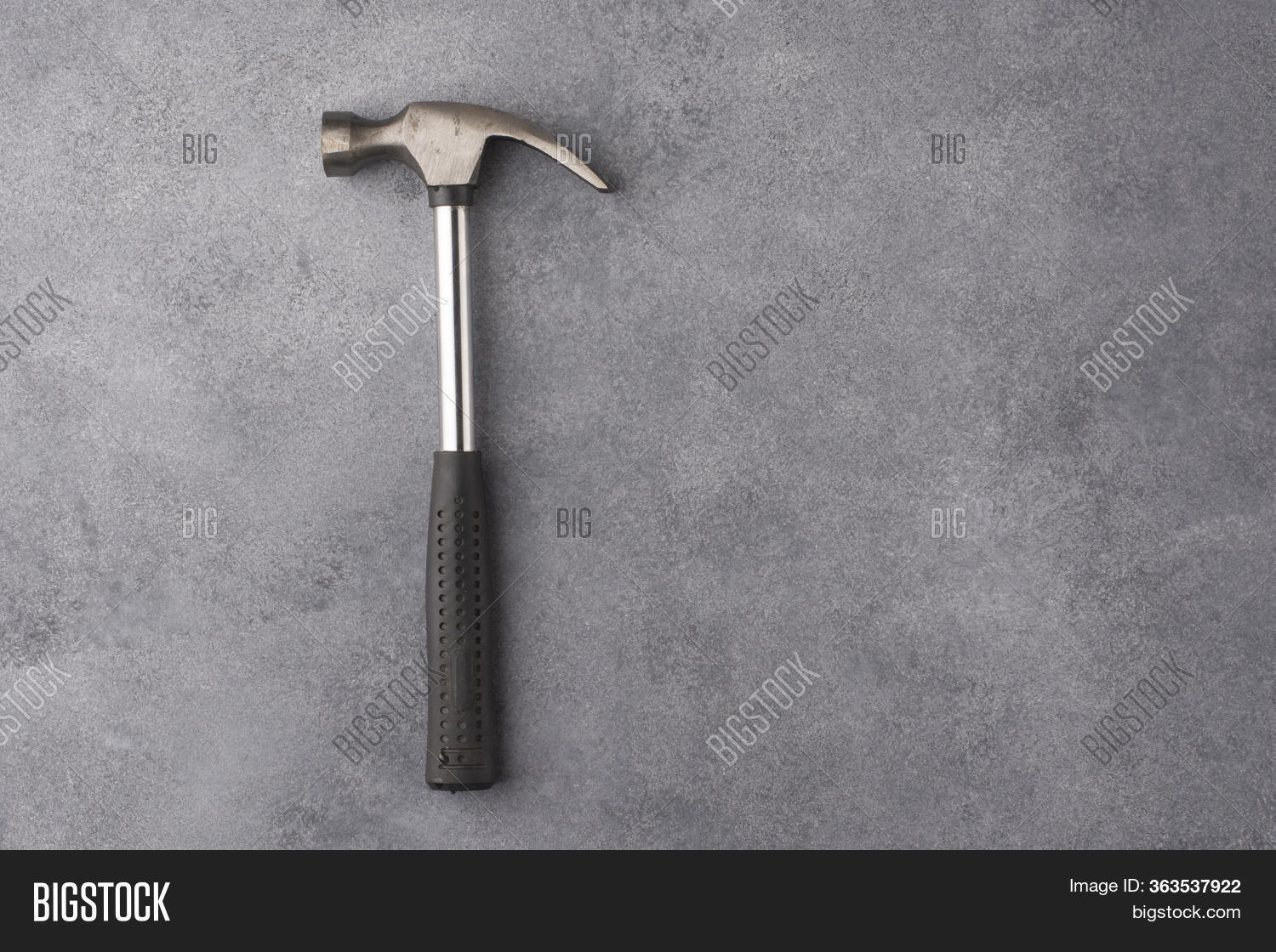Hammer On Gray Image & Photo (Free Trial) | Bigstock