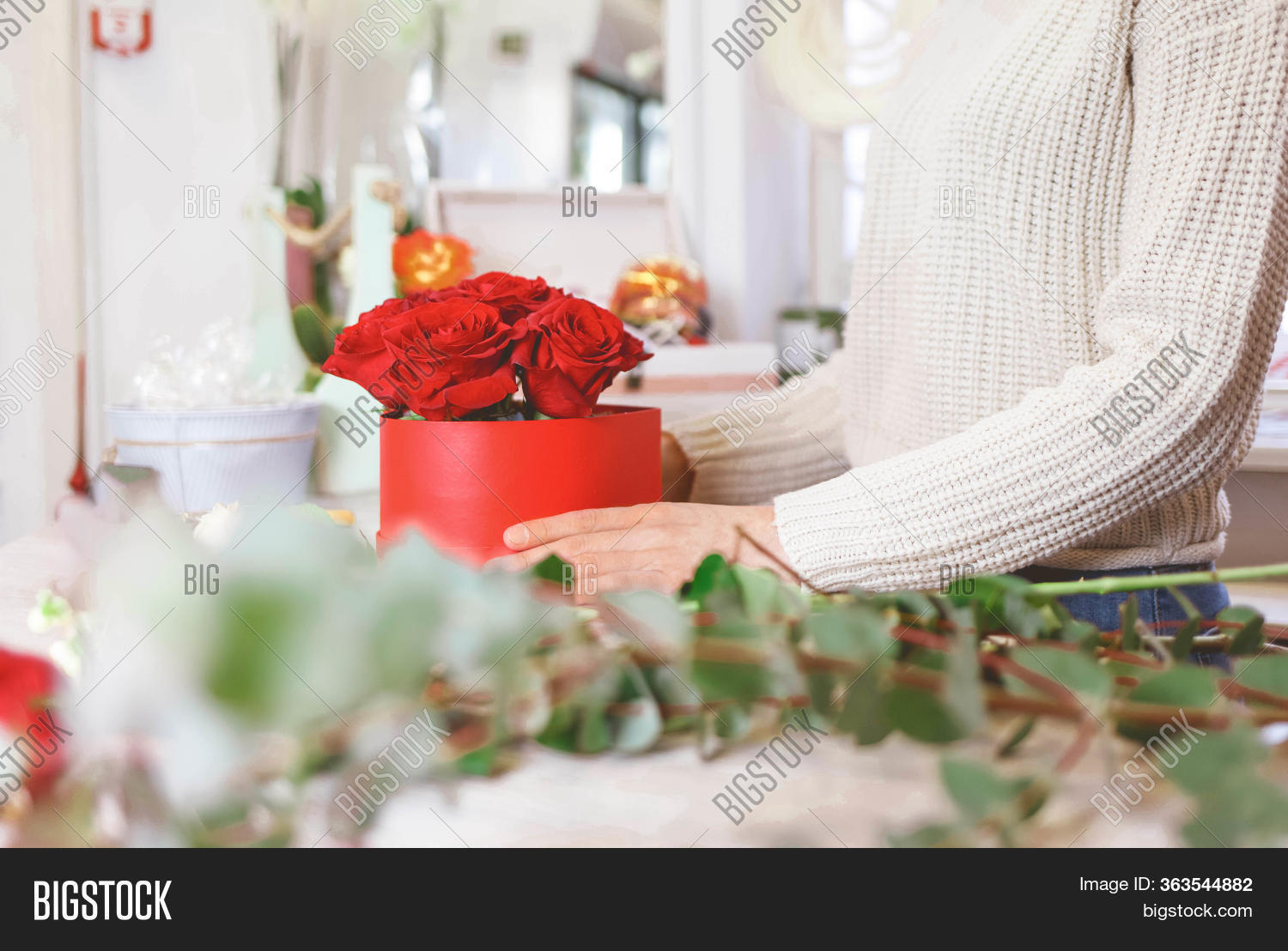 Flower Shop Florist Image & Photo (Free Trial) | Bigstock
