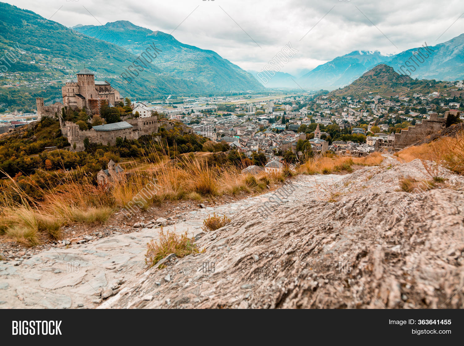 Panorama Sion City, Image & Photo (Free Trial) | Bigstock