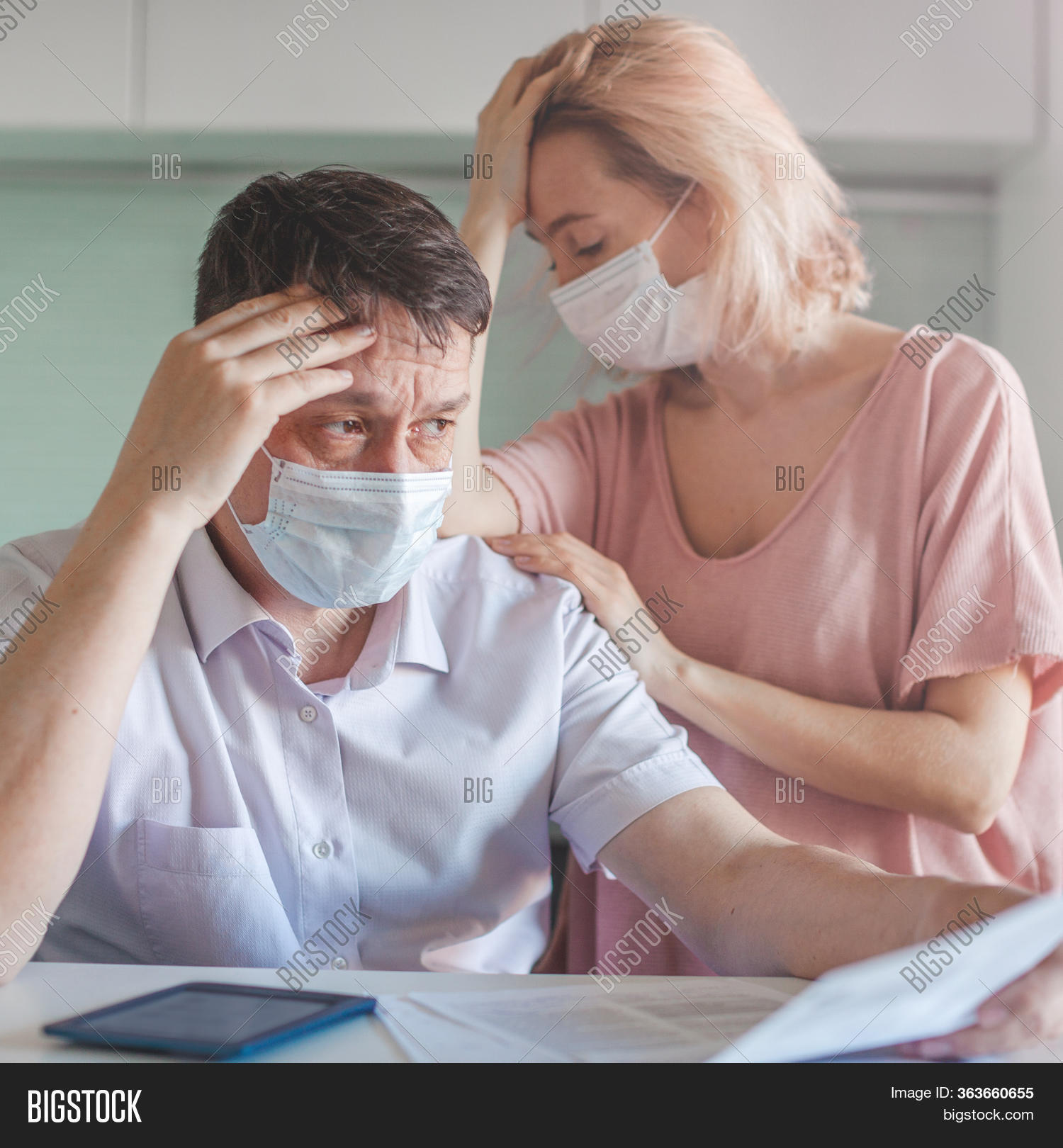Serious Stressed Image & Photo (Free Trial) | Bigstock