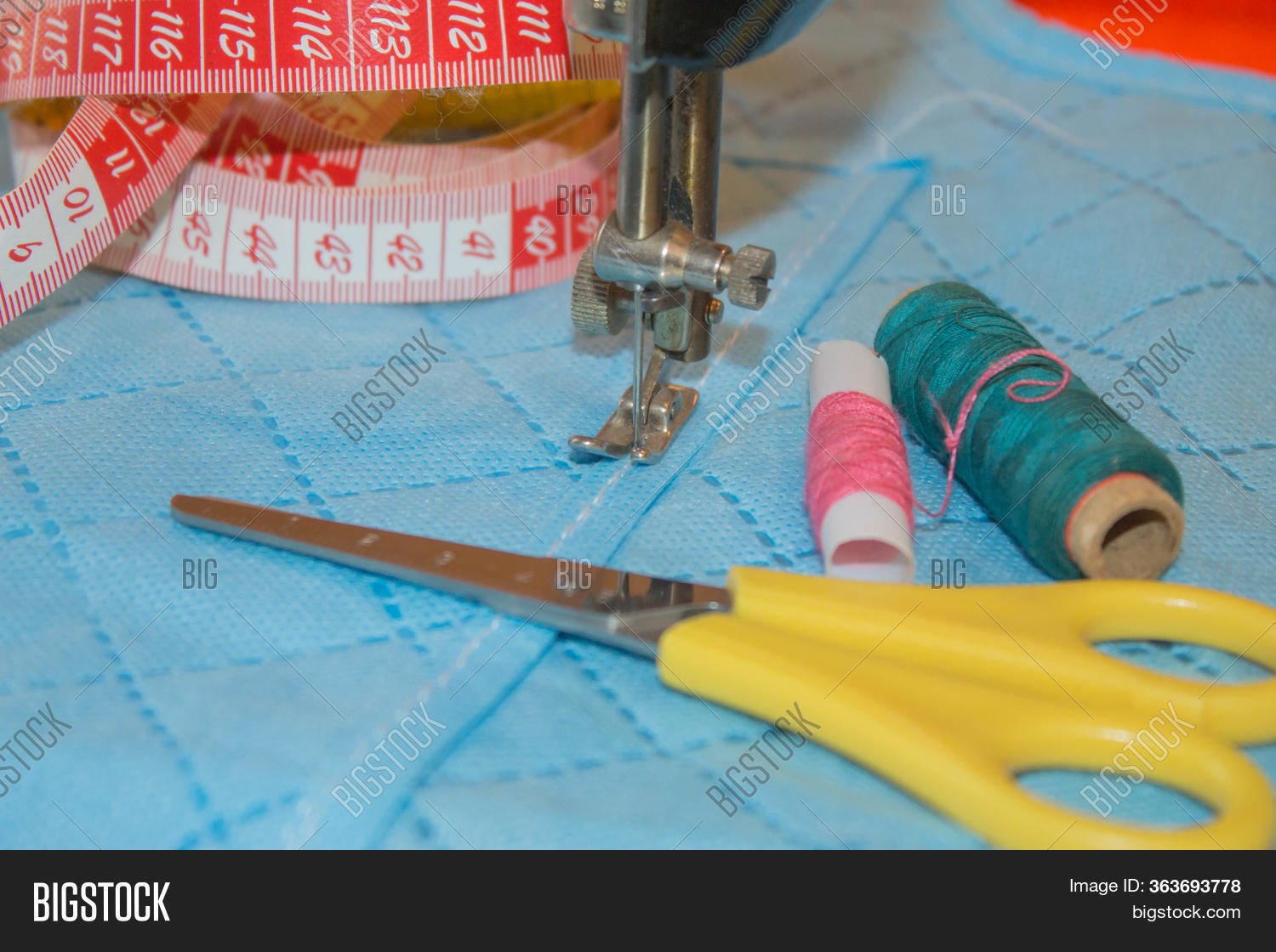 Sewing Still Life. Image & Photo (Free Trial) | Bigstock