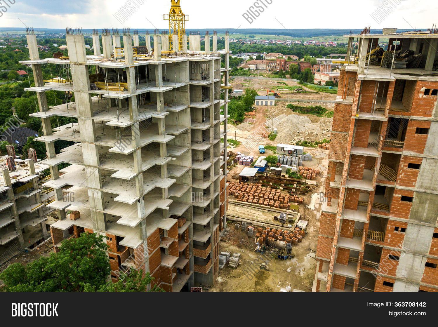 Aerial View Tower Image & Photo (Free Trial) | Bigstock