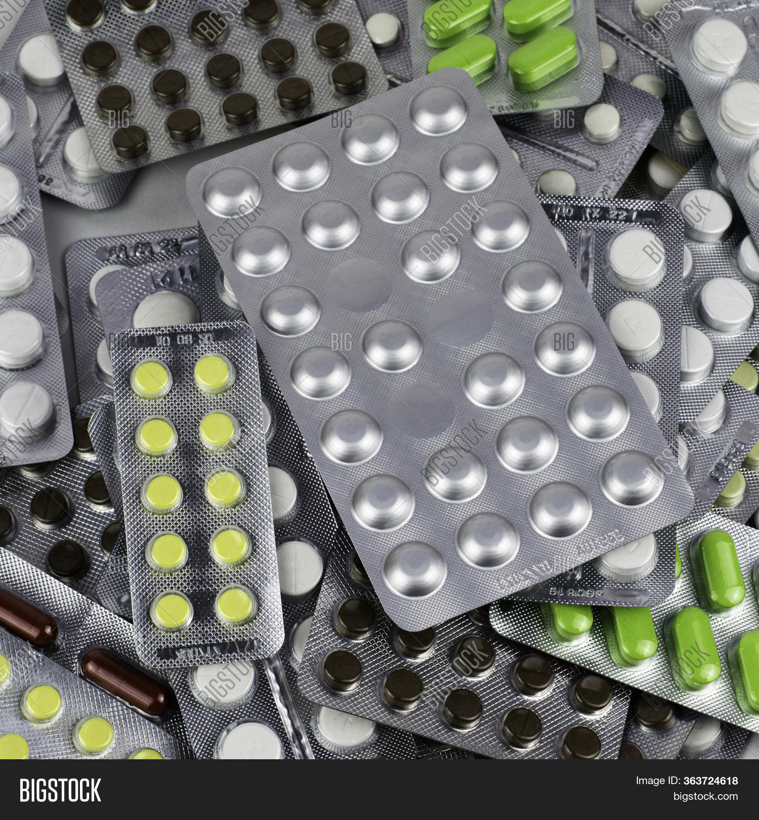 Large Number Tablets Image & Photo (Free Trial) | Bigstock