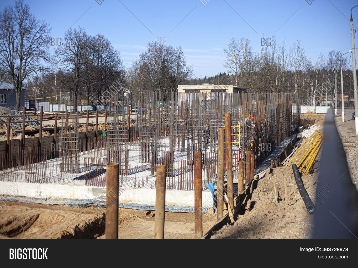 Building Foundation Image & Photo (Free Trial) | Bigstock