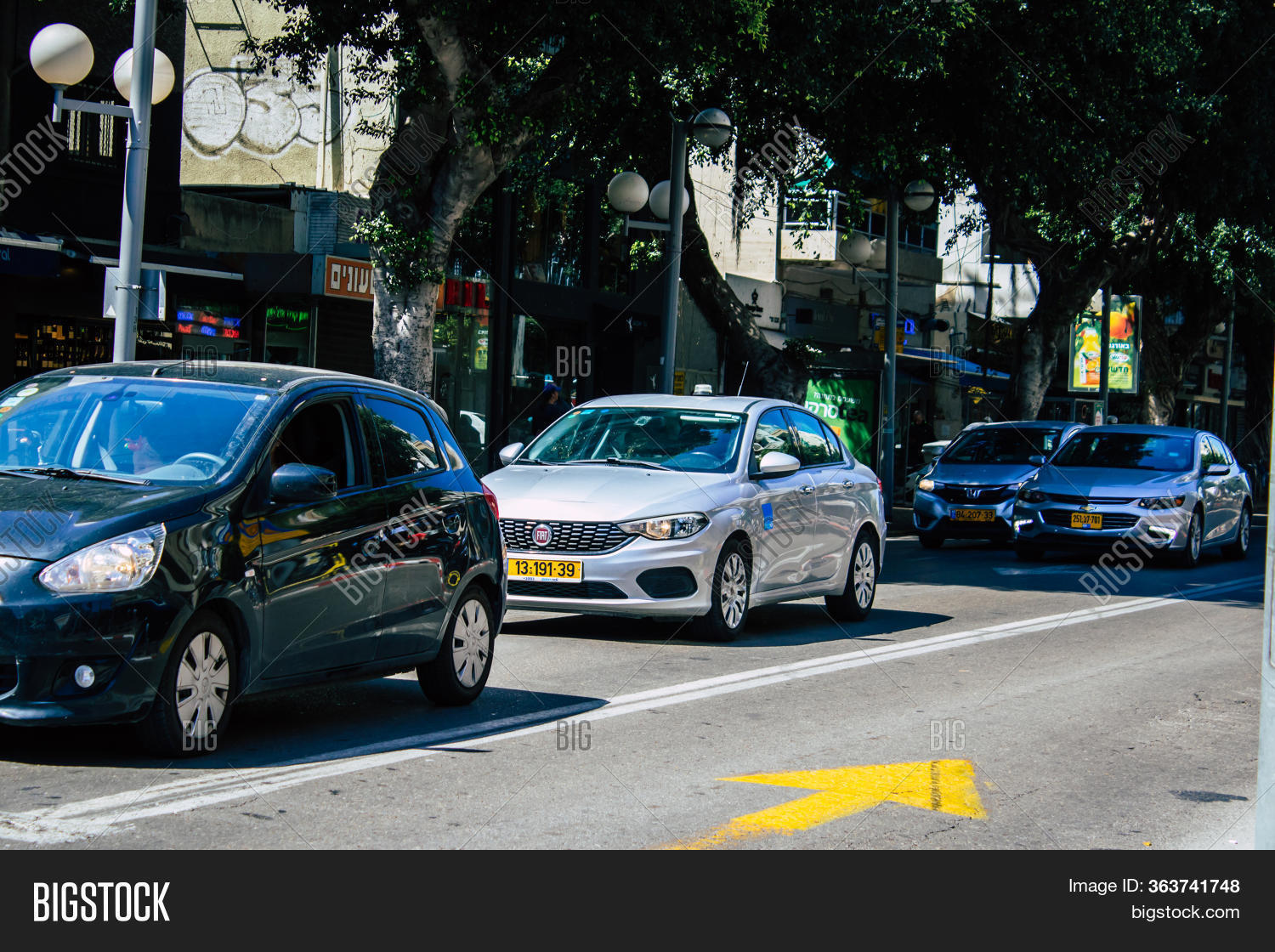 Tel Aviv Israel April Image & Photo (Free Trial) | Bigstock