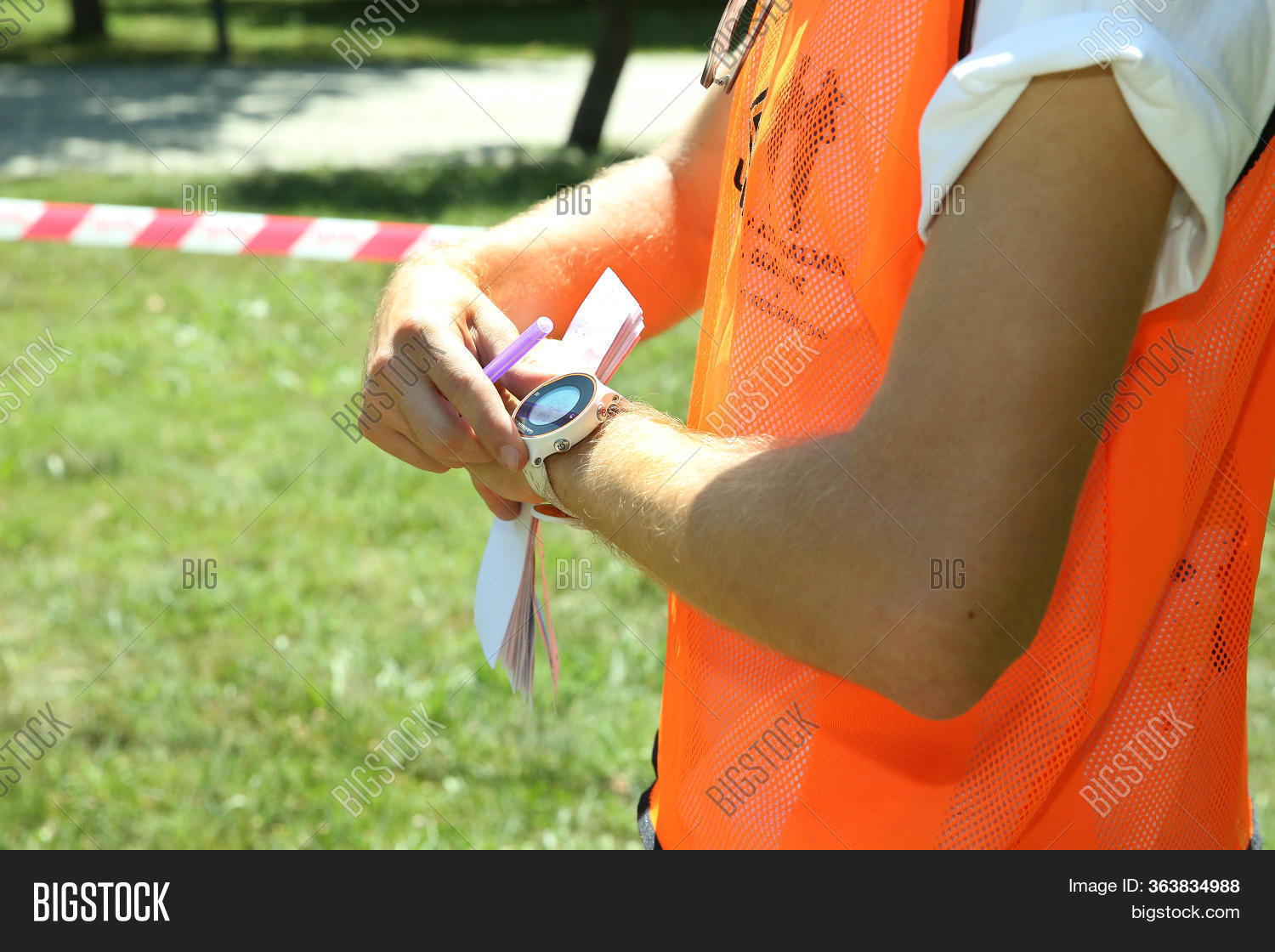 Outdoor Orienteering Image & Photo (Free Trial) | Bigstock