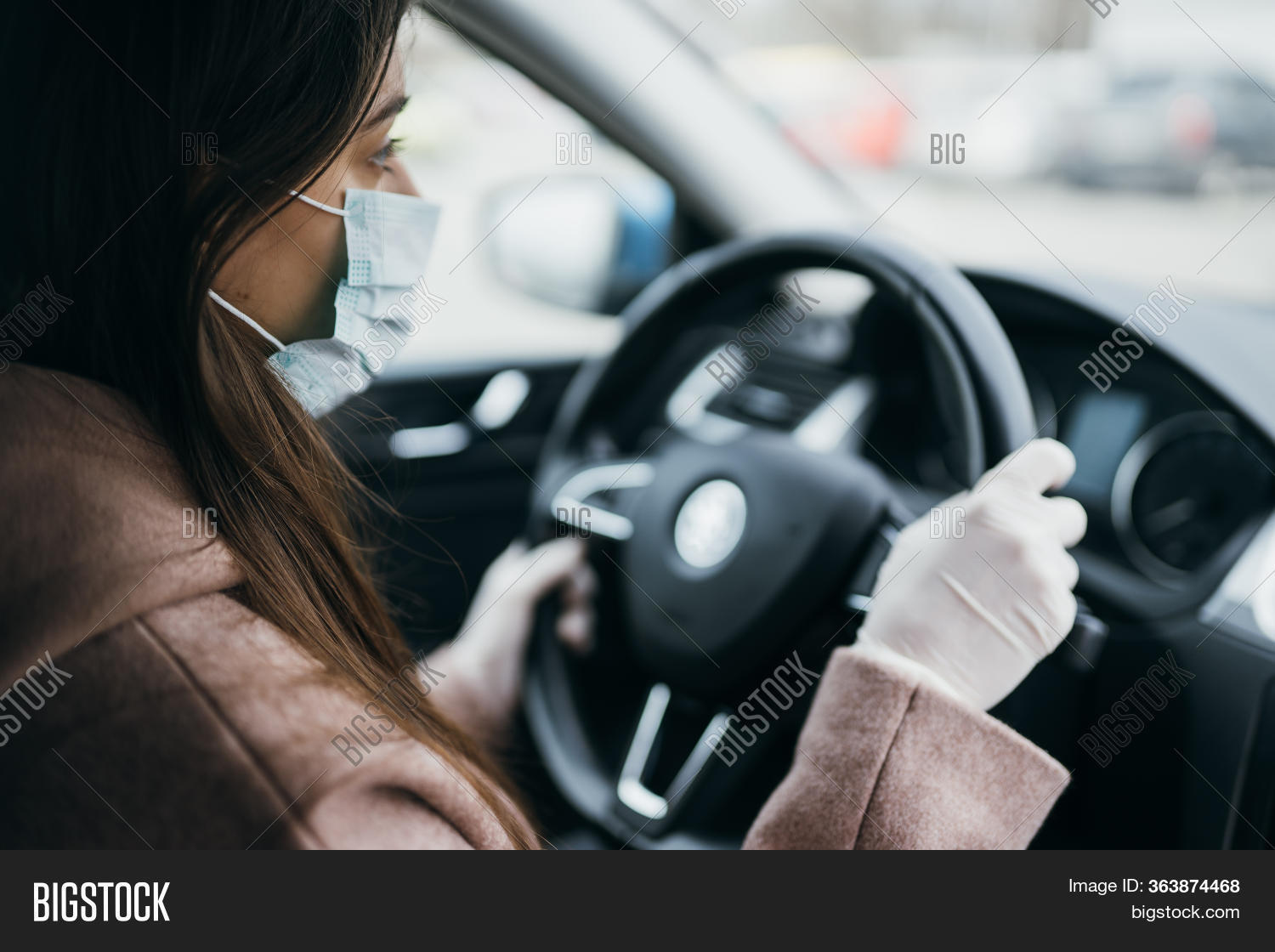 Young Woman Mask Image & Photo (Free Trial) | Bigstock