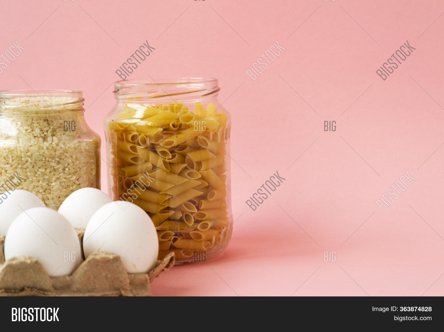Macaroni, Rice Poured Image & Photo (Free Trial) | Bigstock