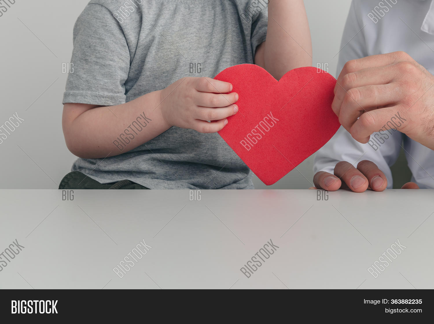 Heart Support. Man Image & Photo (Free Trial) | Bigstock