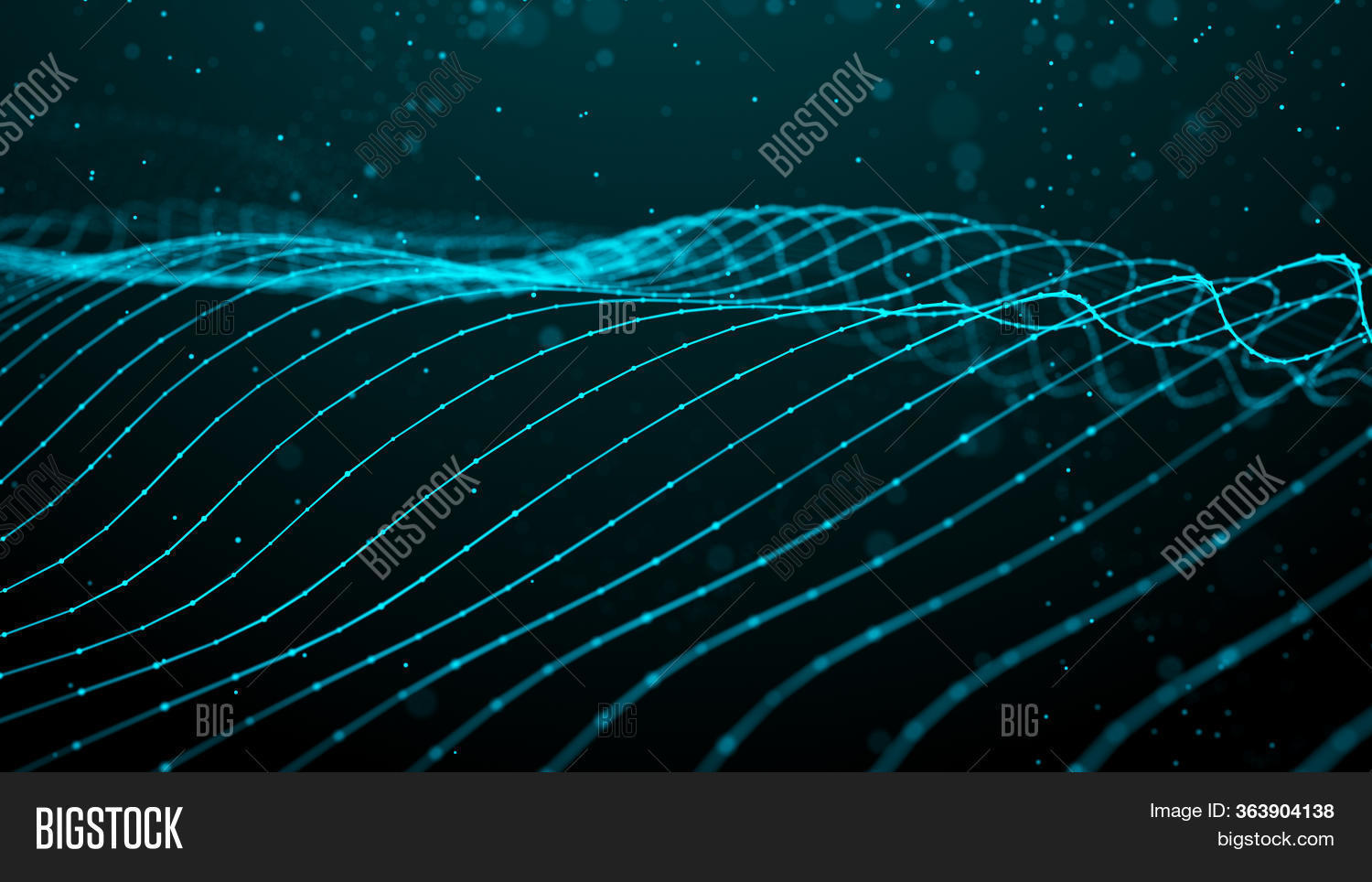Abstract Dynamic Wave Image & Photo (Free Trial) | Bigstock