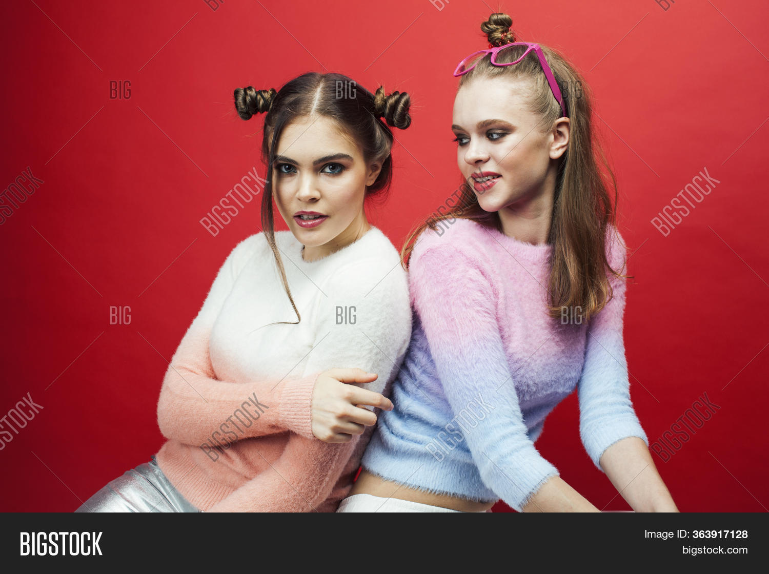 Two Best Friends Image & Photo (Free Trial) | Bigstock