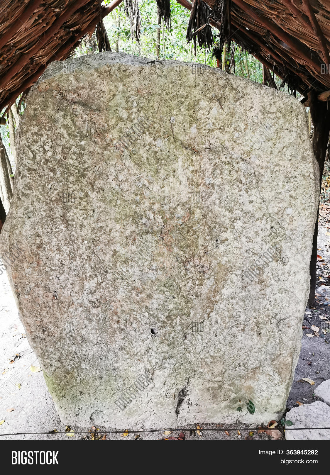 Very Old Mayan Stone Image & Photo (Free Trial) | Bigstock