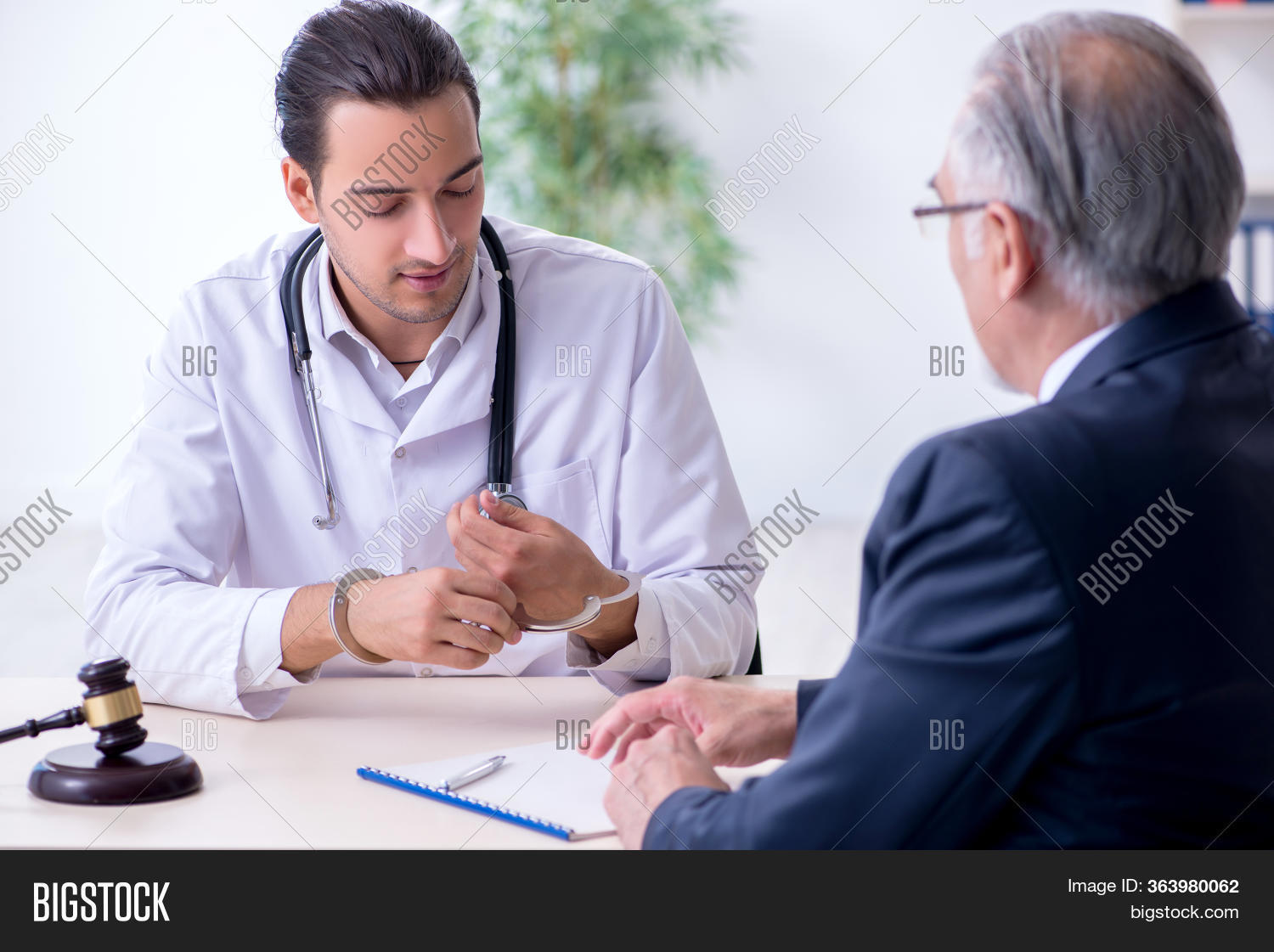 Male Doctor Courthouse Image & Photo (Free Trial) | Bigstock